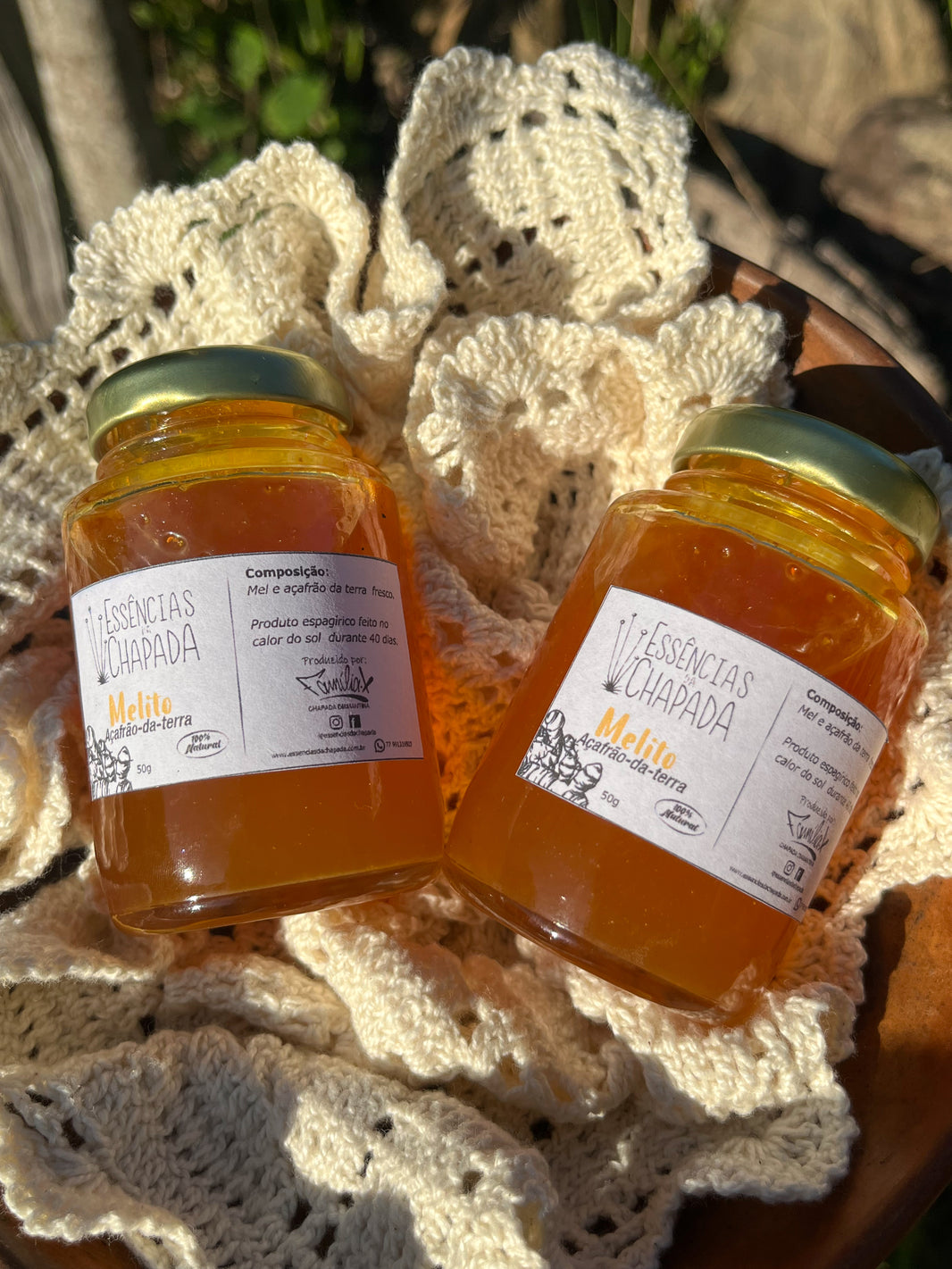 Melitos Medicinais – Essências da Chapada